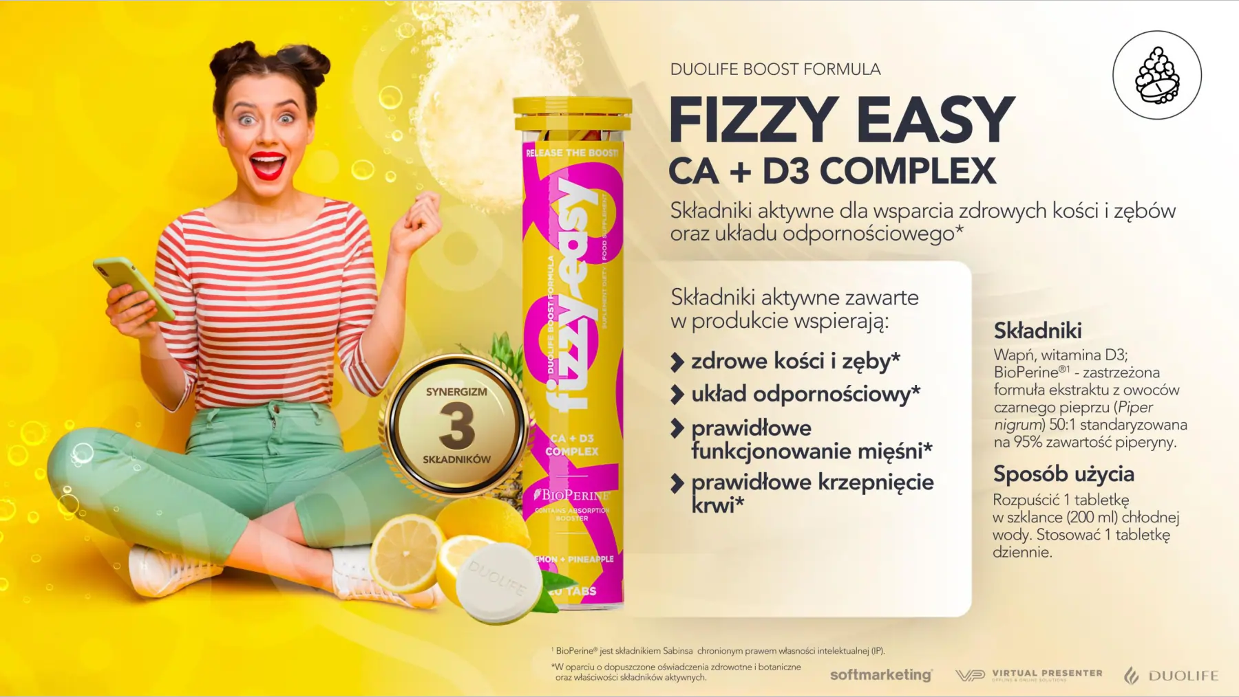 FIZZY EASY Ca+D3 Complex_pl